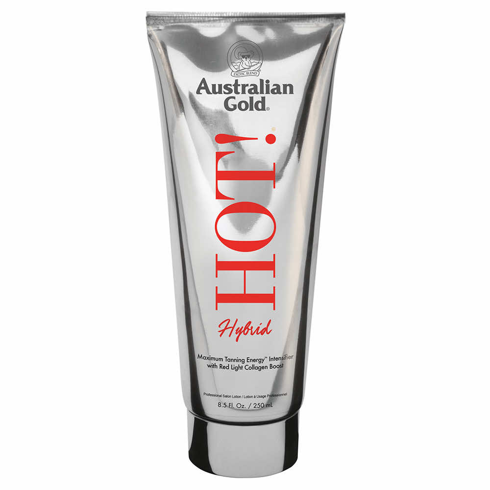 Australian Gold Hot! Hybrid Intensifier - Soleil Tanning Studio