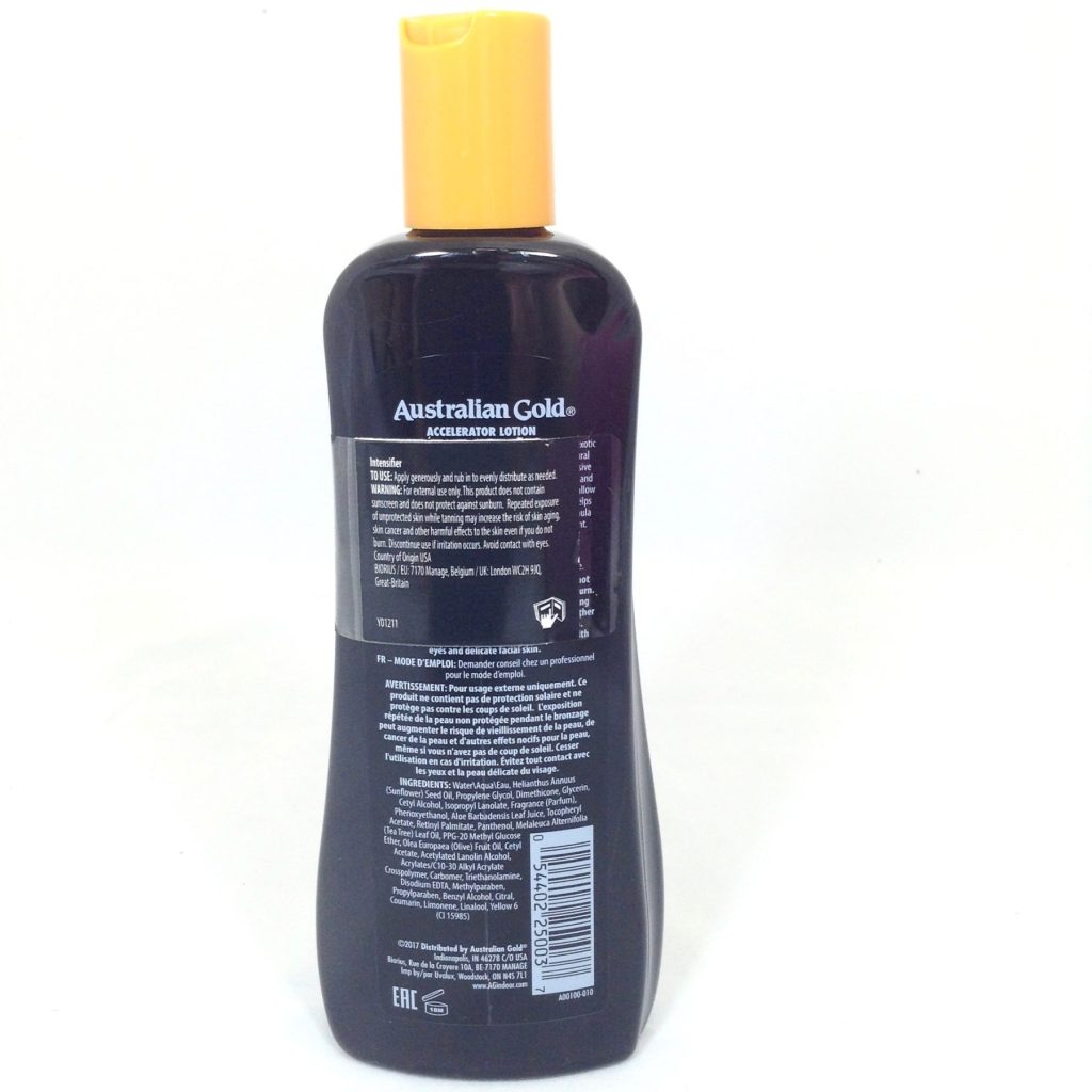 Australian Gold Accelerator Extreme - Soleil Tanning Studio