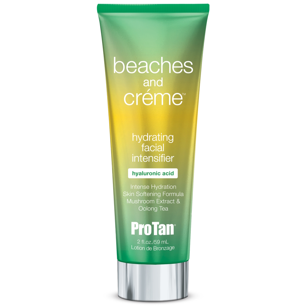 Pro Tan Beaches and Creme Hydrating Facial Intensifier - Soleil Tanning ...