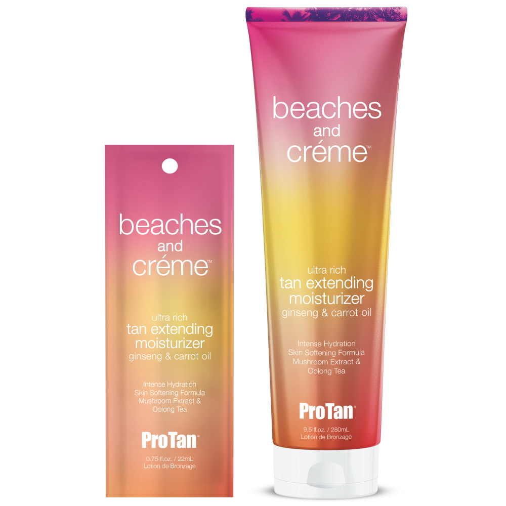 Pro Tan Beaches and Creme Ultra Rich Tan Extending Moisturiser - Soleil ...