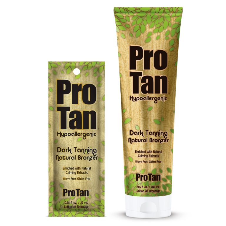 Pro Tan Hypoallergenic Natural Bronzer - Soleil Tanning Studio