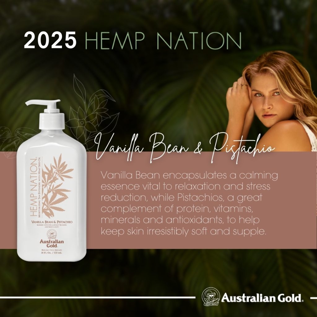 Buy Hemp Nation Vanilla Bean and Pistachio Tan Extender @ £22.50 ...